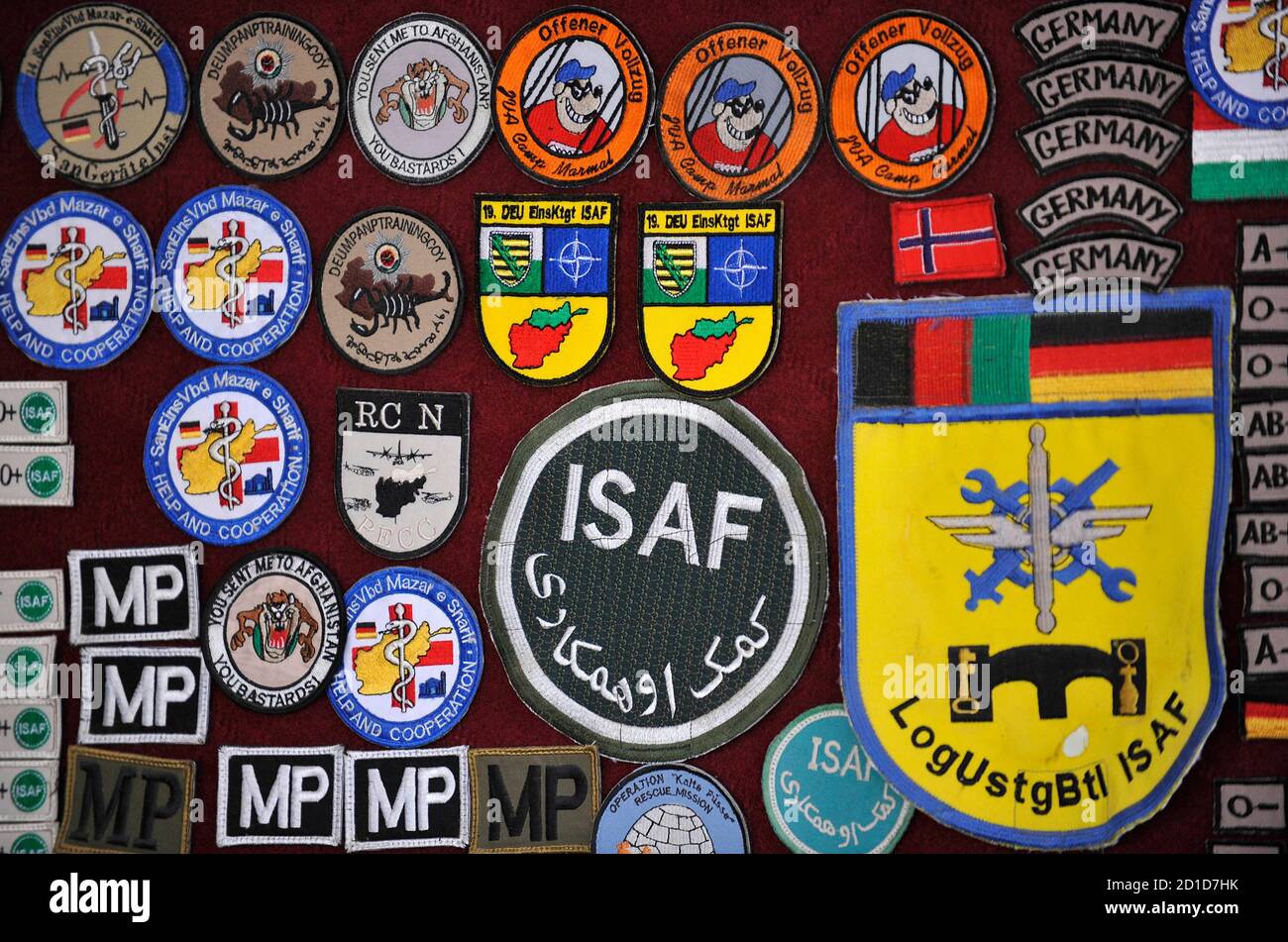 Isaf badge hi-res stock photography and images - Alamy