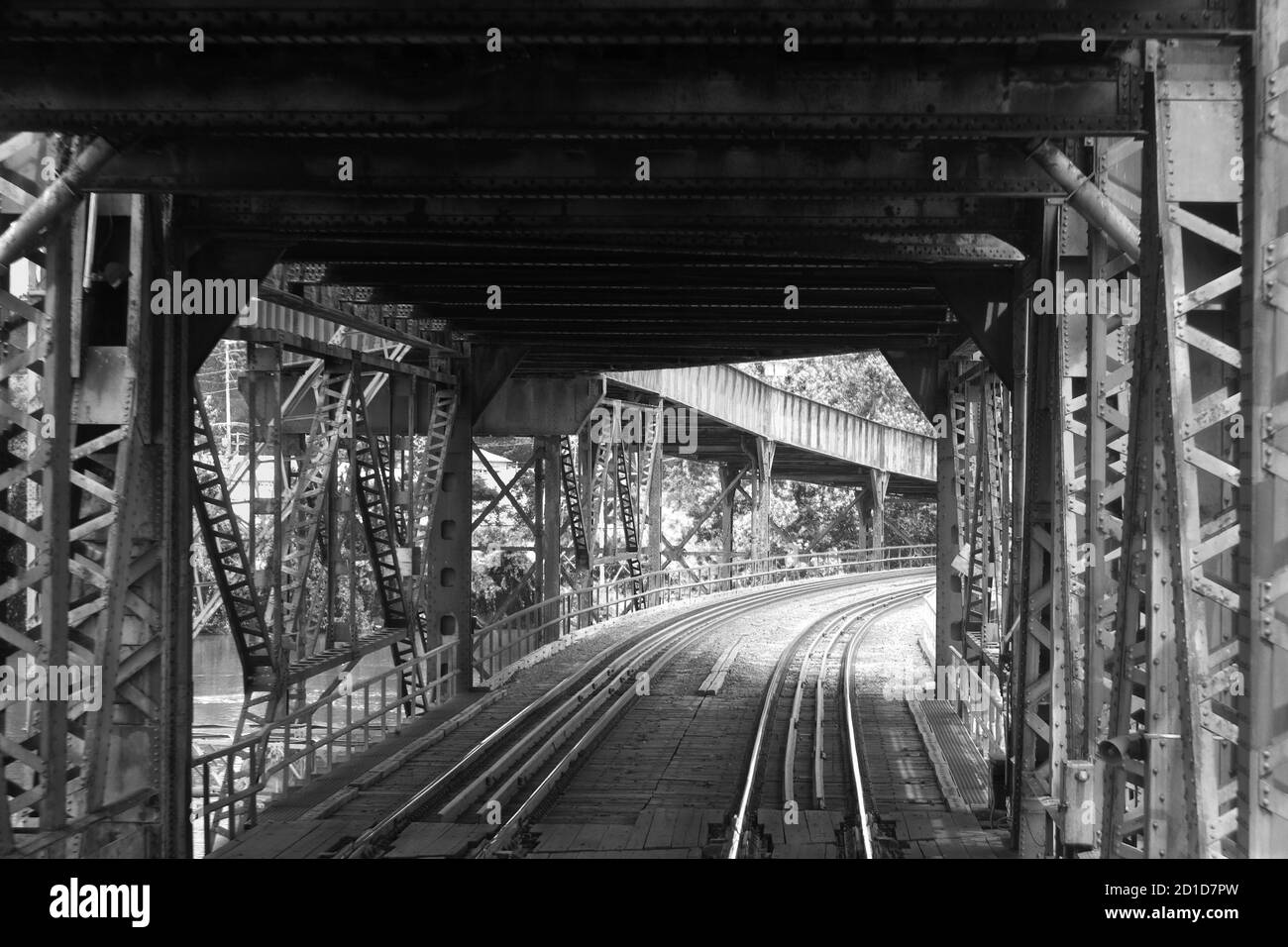 AROUND THE BEND Stock Photo - Alamy