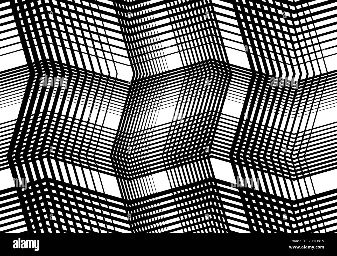 Geometric structure angular, angled lines, stripes grid, mesh and ...