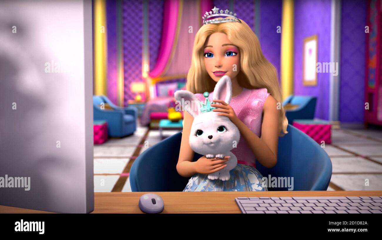 BARBIE PRINCESS ADVENTURE, Amelia, 2020. © Mattel / Courtesy Everett ...