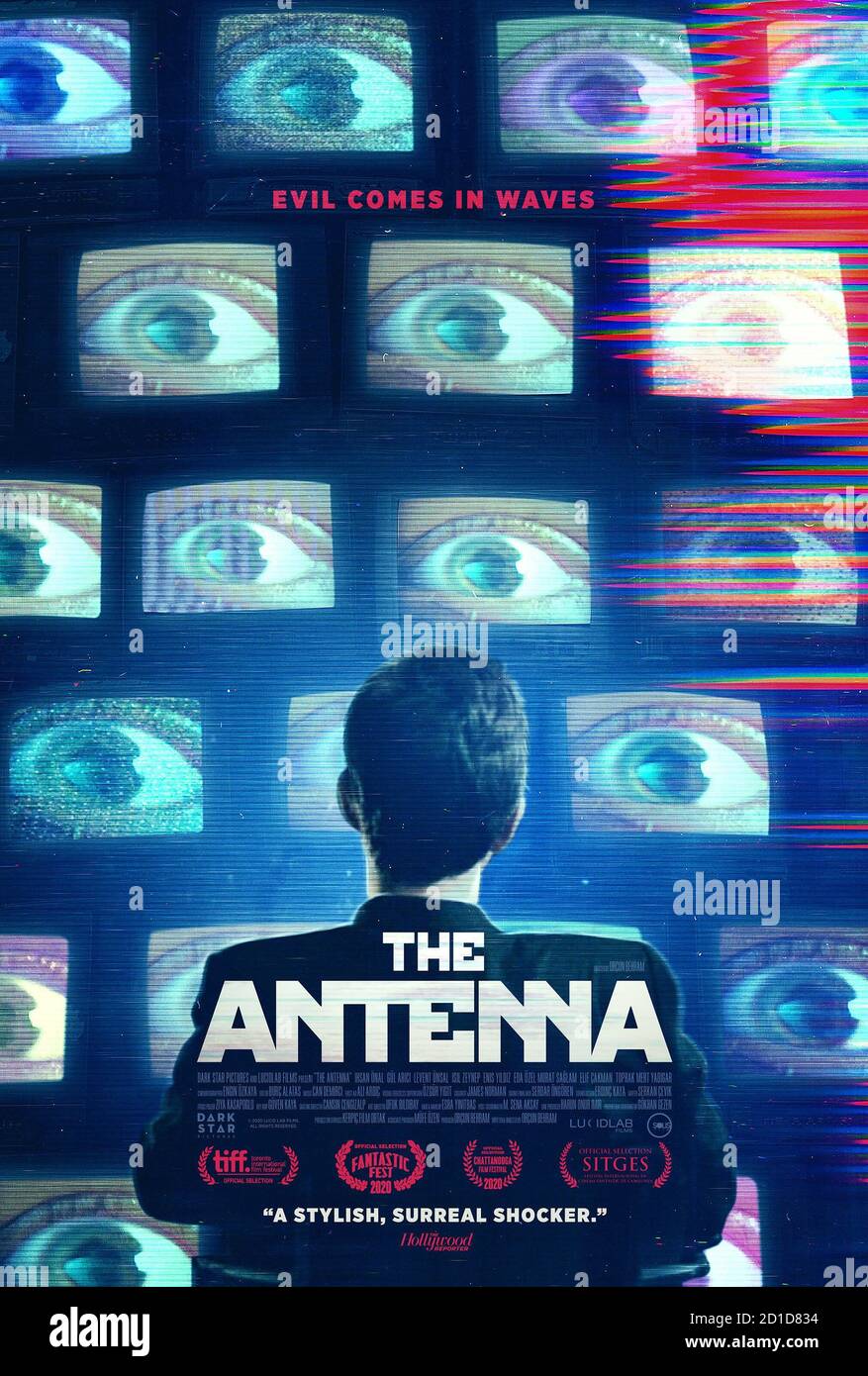THE ANTENNA, (aka BINA), US poster, Ihsan Onal, 2019. © Dark Star ...