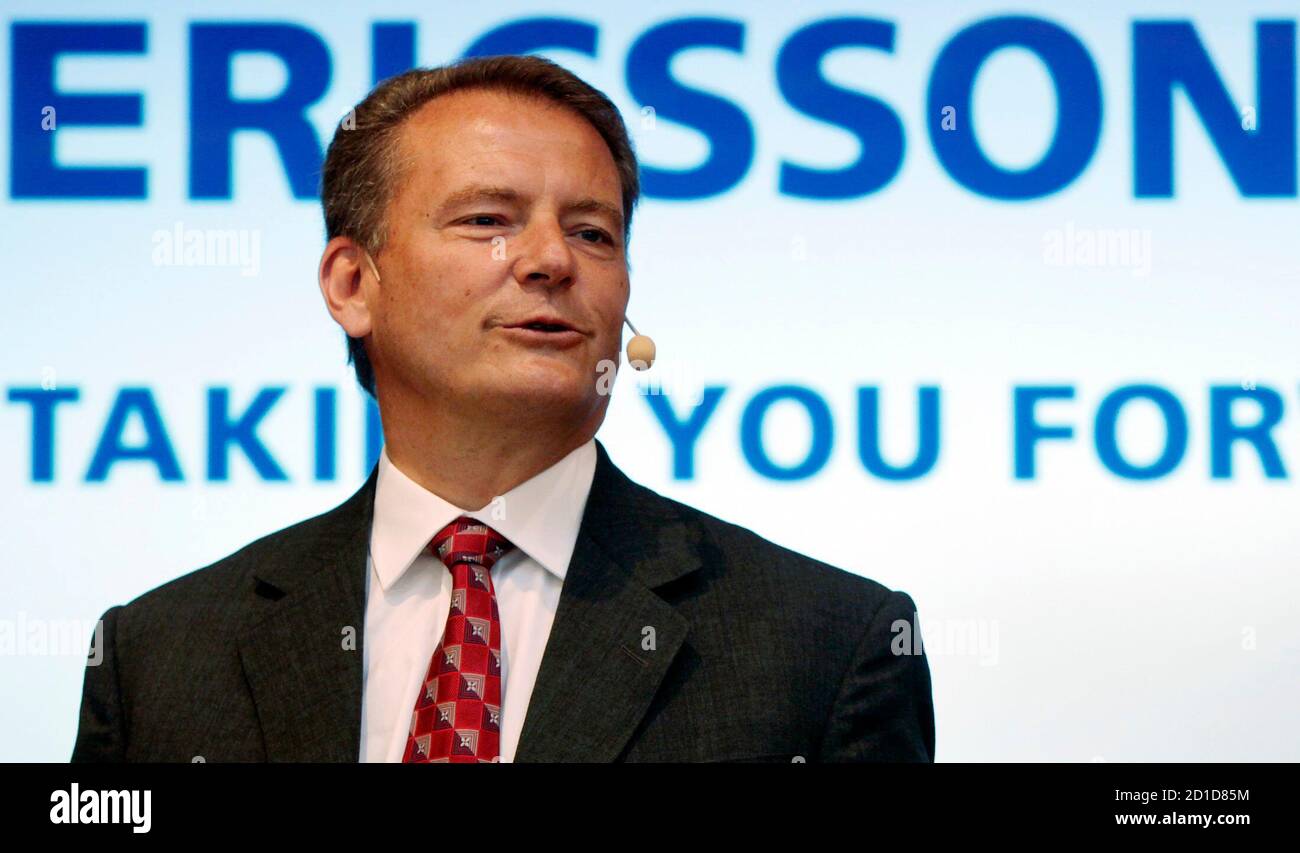 Ceo of bp and carl henric svanberg hi-res stock photography and images ...