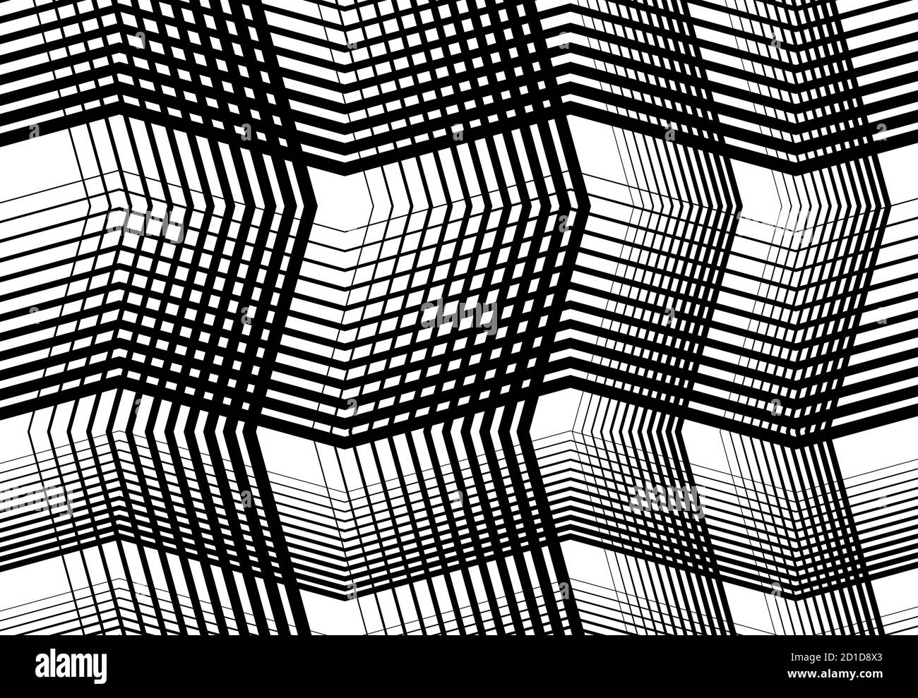 Geometric structure angular, angled lines, stripes grid, mesh and trellis, grating pattern ...