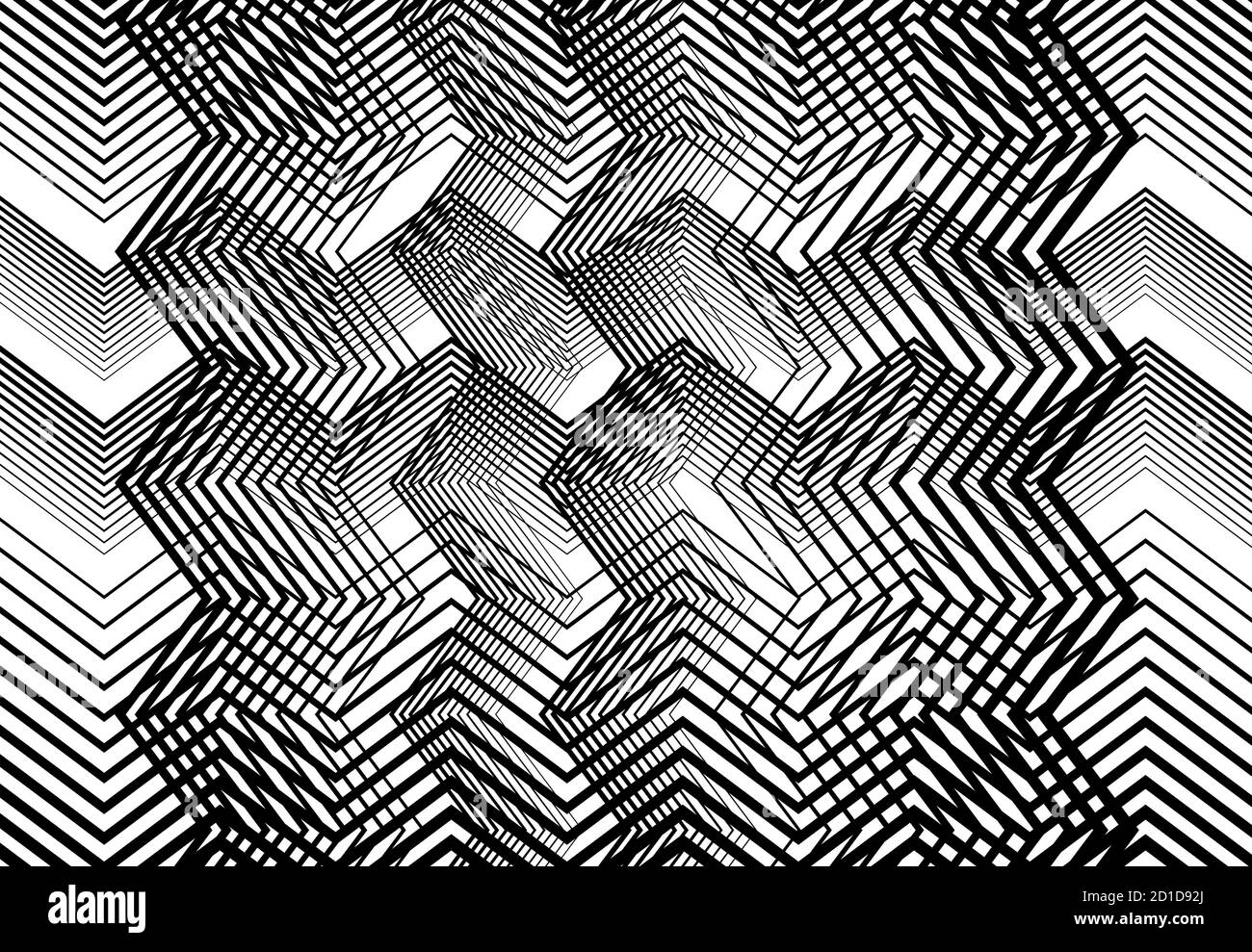 Geometric structure angular, angled lines, stripes grid, mesh and ...