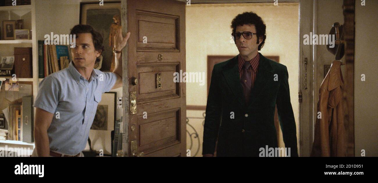 THE BOYS IN THE BAND, from left: Matt Bomer, Zachary Quinto, 2020. ph: Scott Everett White ...