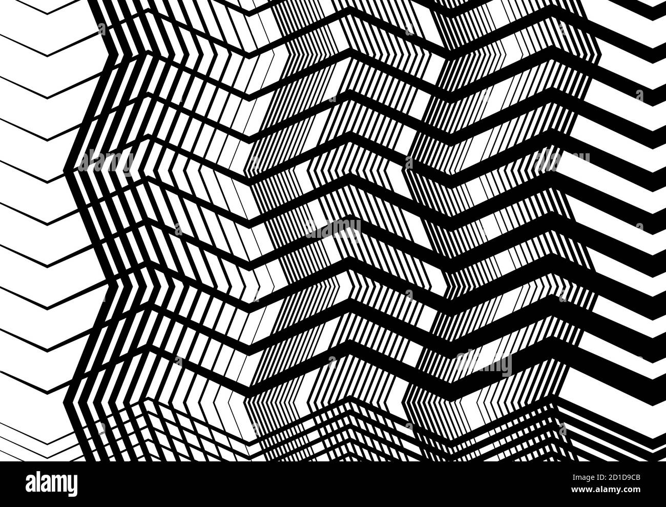 Geometric structure angular, angled lines, stripes grid, mesh and ...