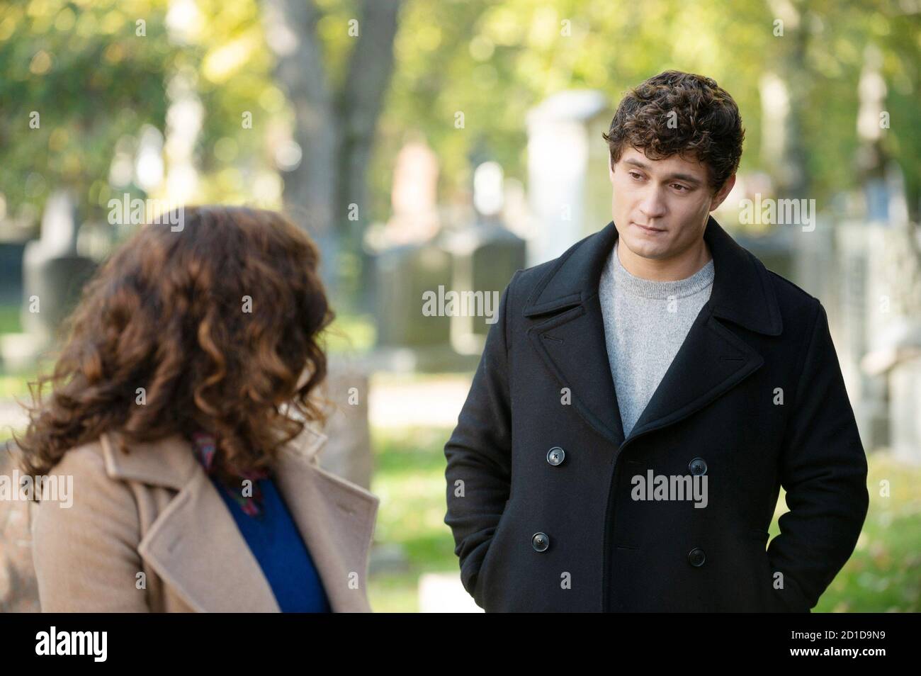 BOOKS OF BLOOD, from left: Anna Friel, Rafi Gavron, 2020. ph: Chris ...