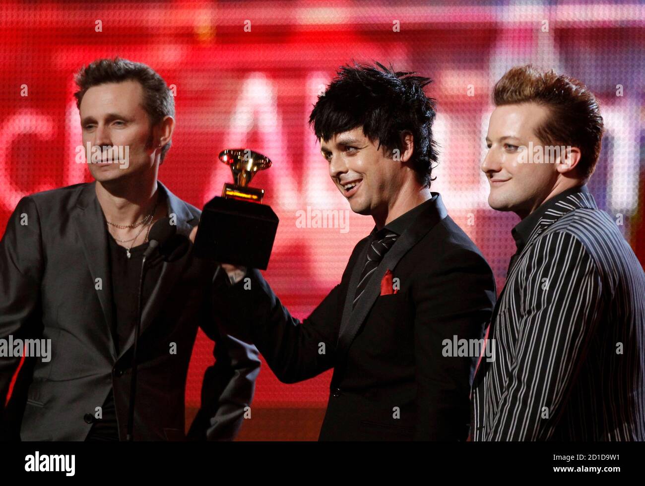 Green day band hi-res stock photography and images - Alamy