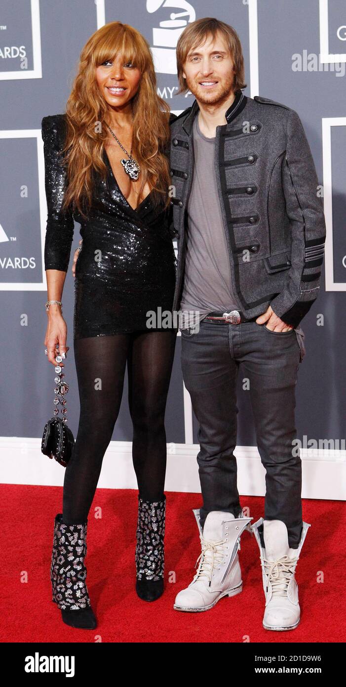 David guetta and wife hi-res stock photography and images - Alamy
