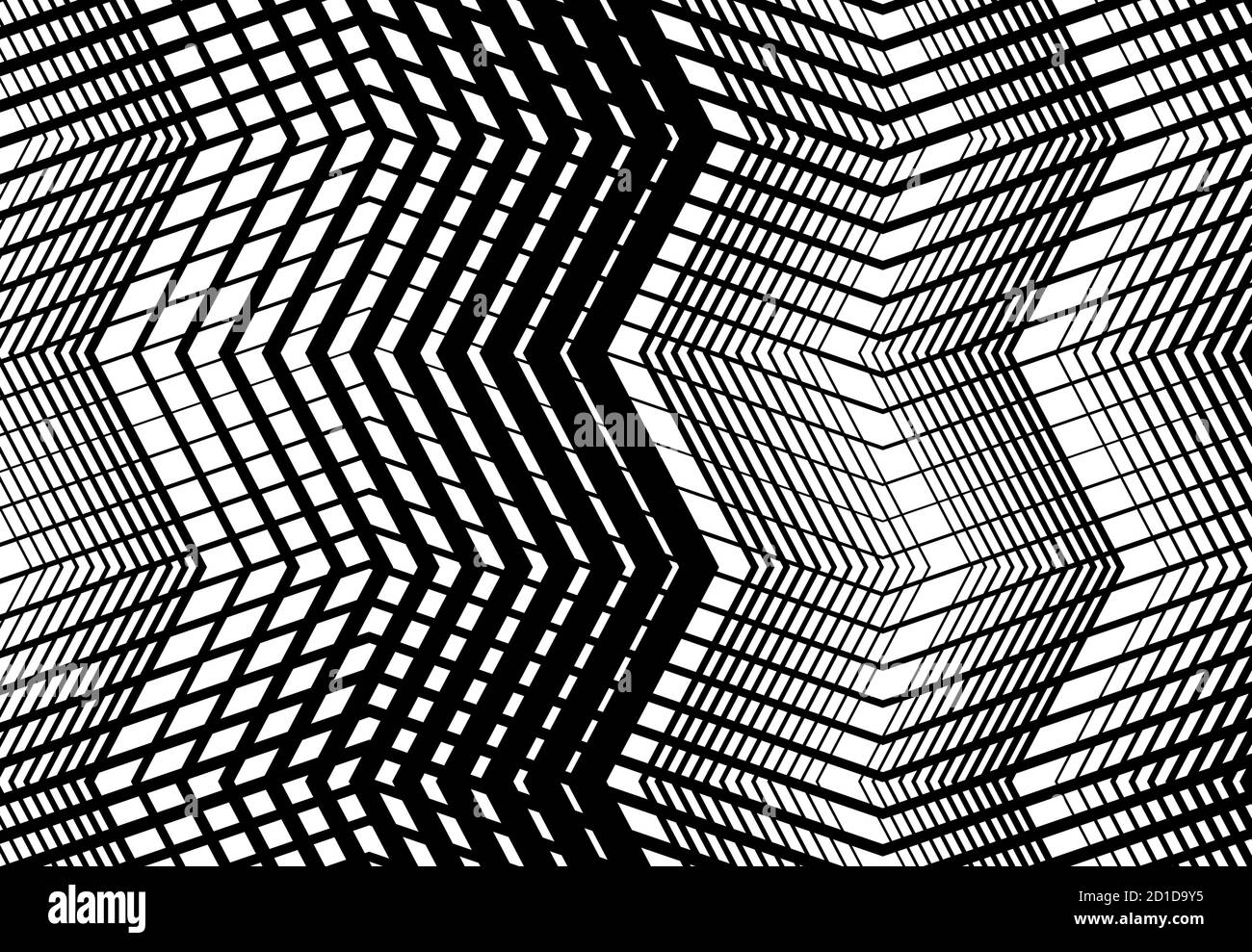 Geometric structure angular, angled lines, stripes grid, mesh and ...