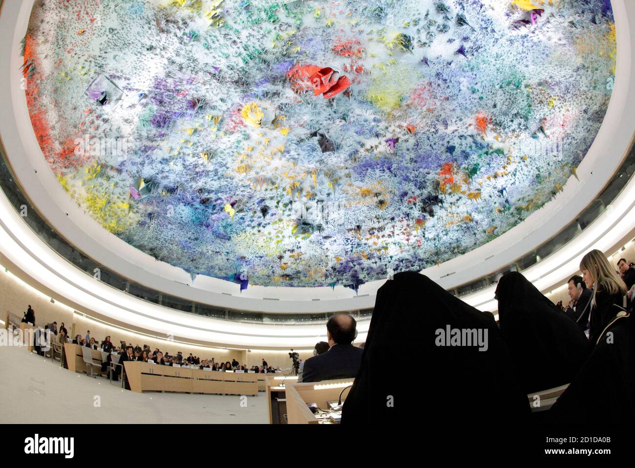 Human rights council room hi-res stock photography and images - Alamy