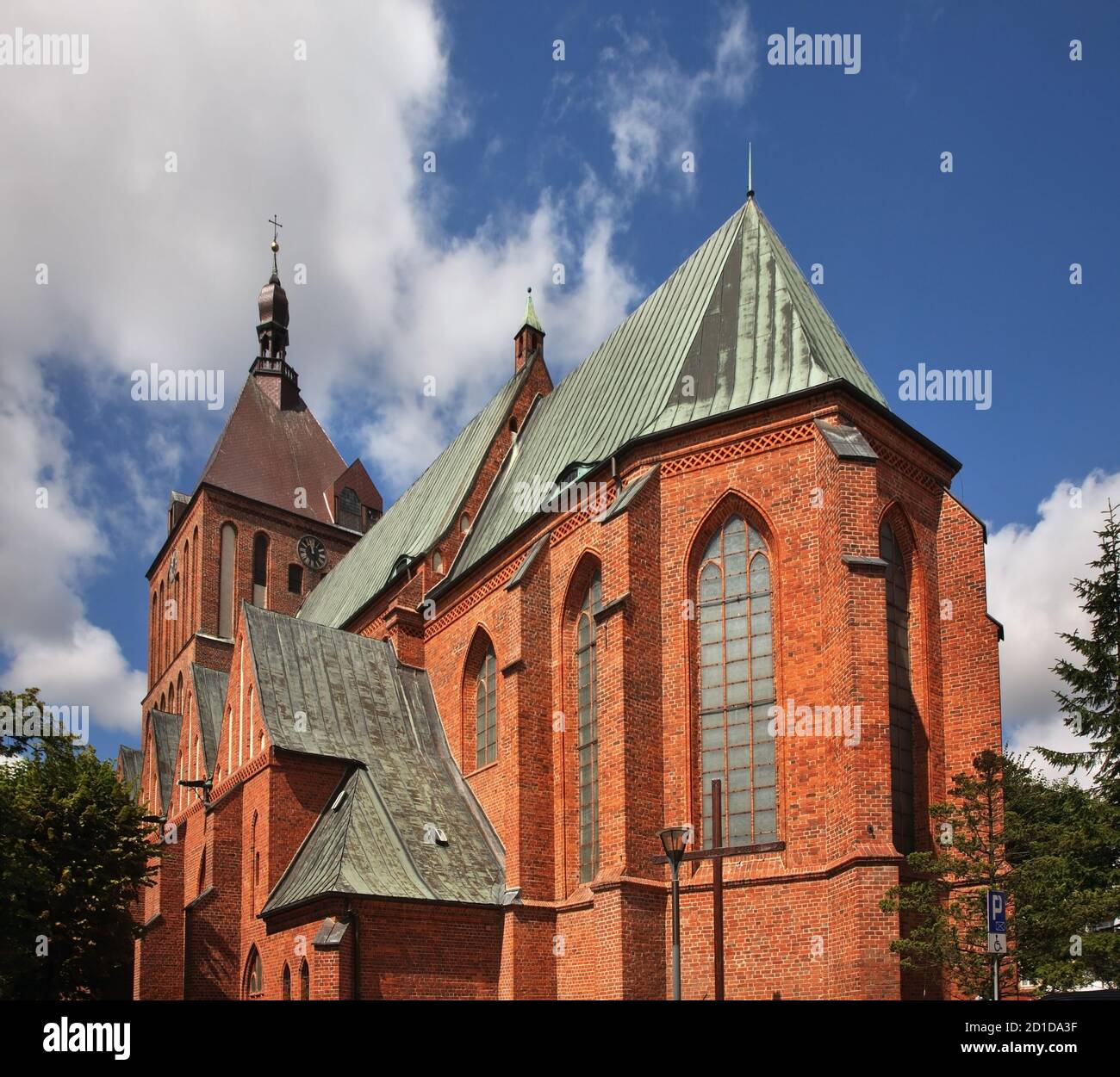 Koszalin cathedral hi-res stock photography and images - Alamy