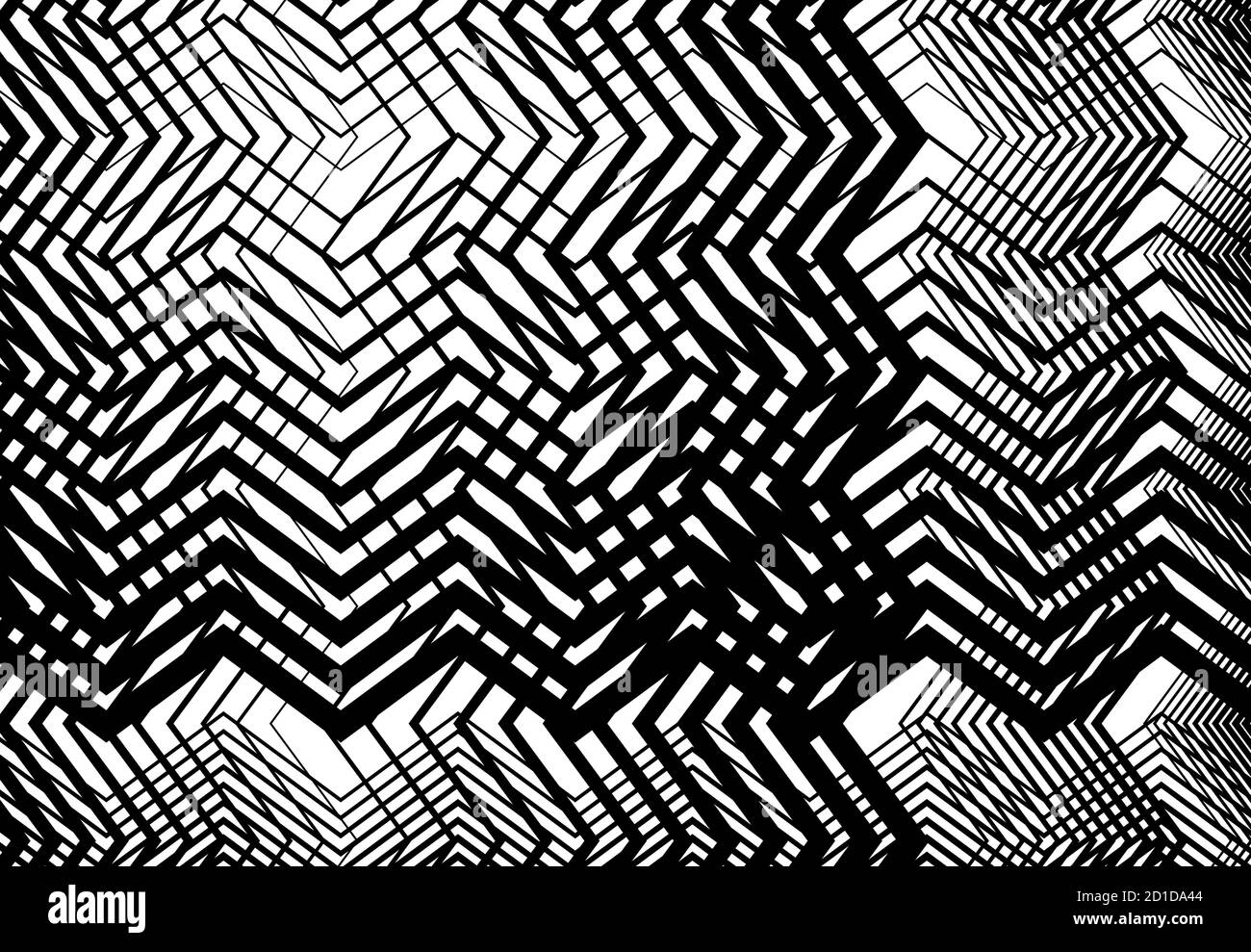 Geometric structure angular, angled lines, stripes grid, mesh and ...