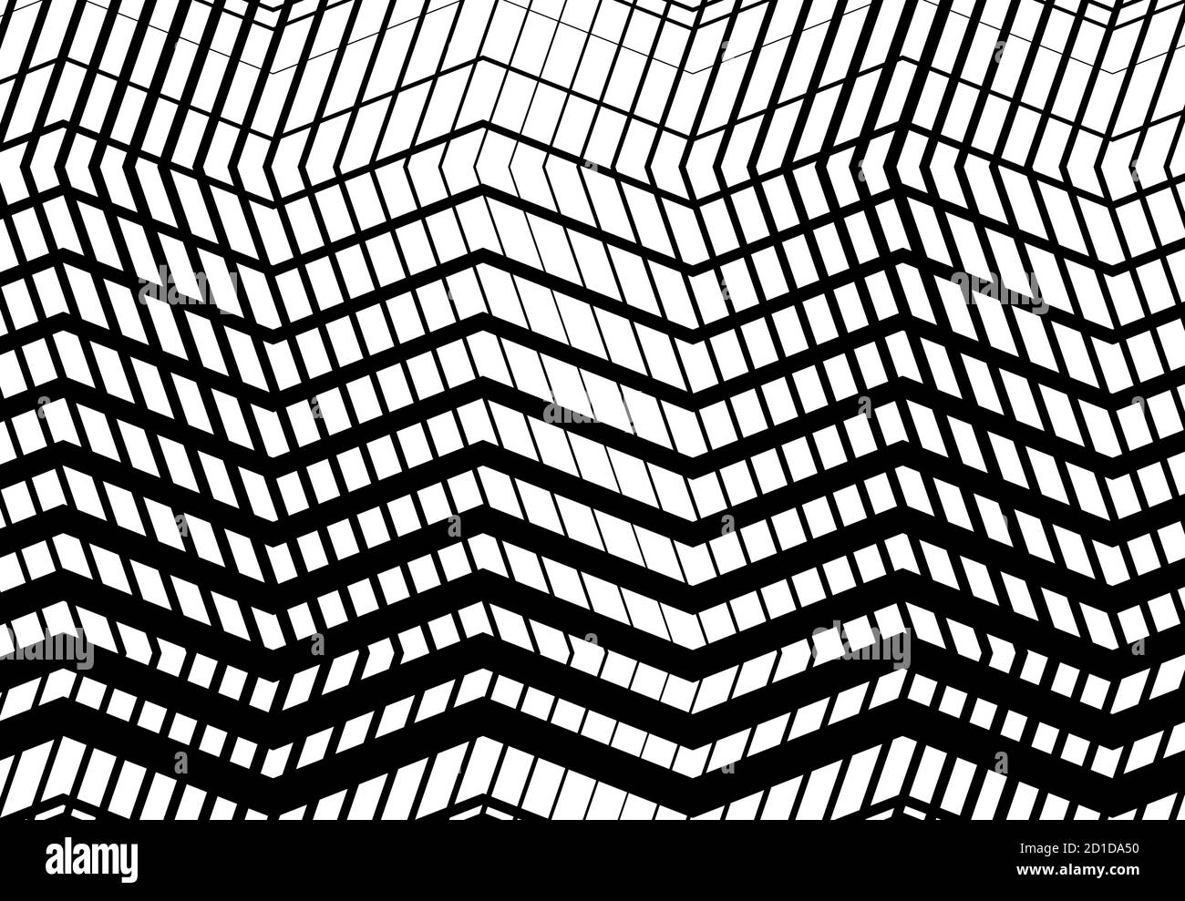 Geometric Structure Angular Angled Lines Stripes Grid Mesh And Trellis Grating Pattern