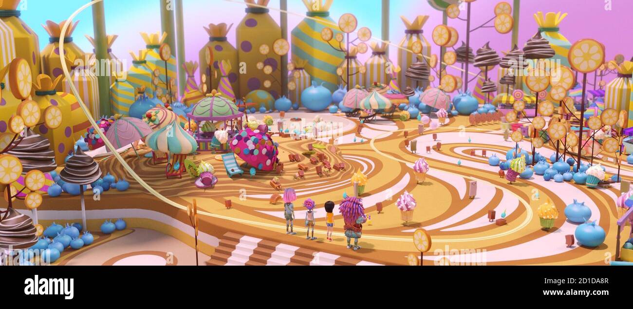 CANDY PLANET, (aka JUNGLE MASTER 2: CANDY PLANET, aka LU LIN DA MAO XIAN ZHI TANG GUO SHI JIE ...