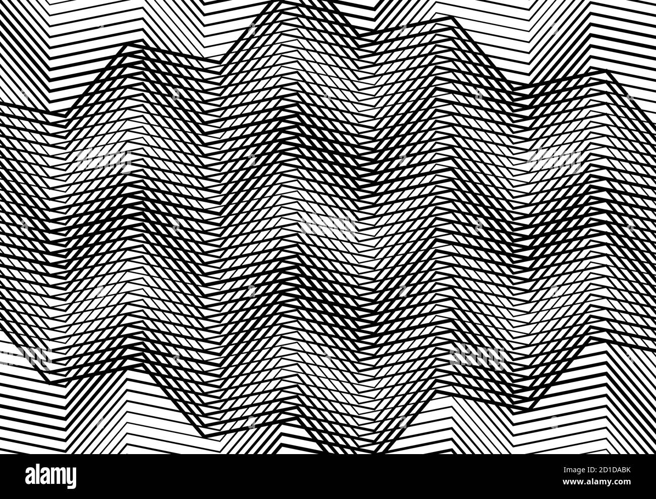 Geometric structure angular, angled lines, stripes grid, mesh and ...