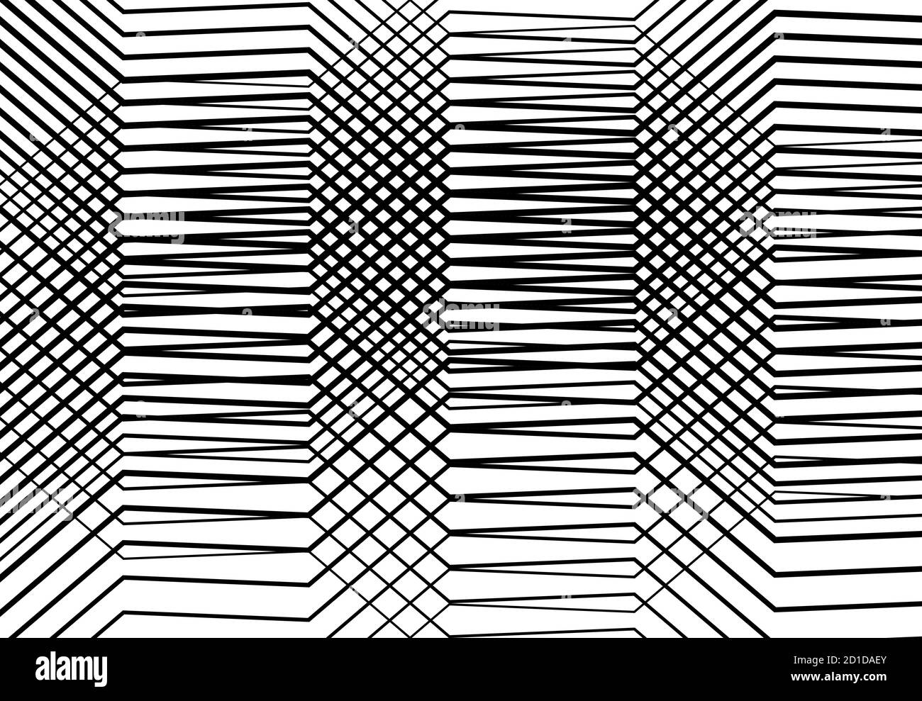 Geometric structure angular, angled lines, stripes grid, mesh and ...