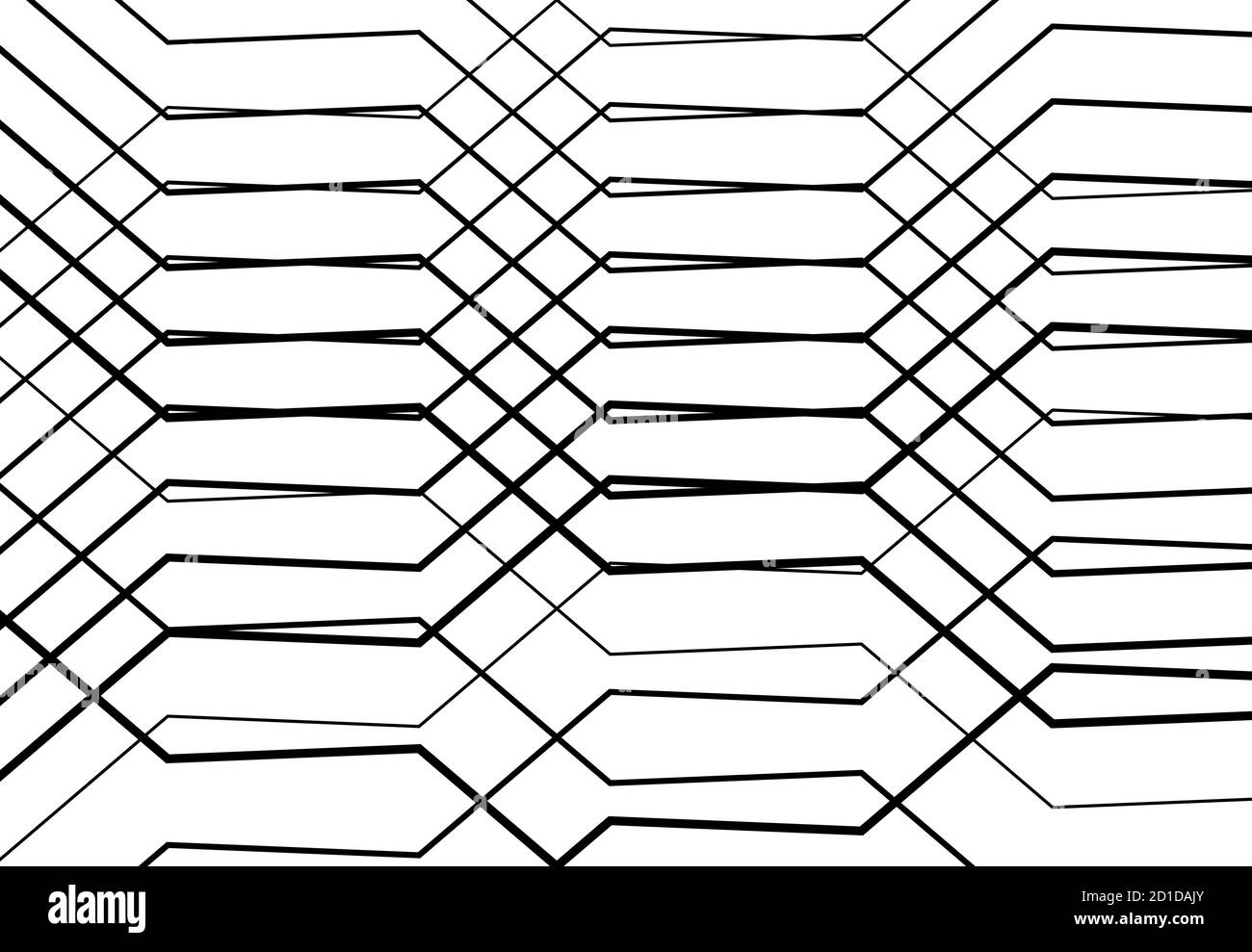 Geometric structure angular, angled lines, stripes grid, mesh and ...