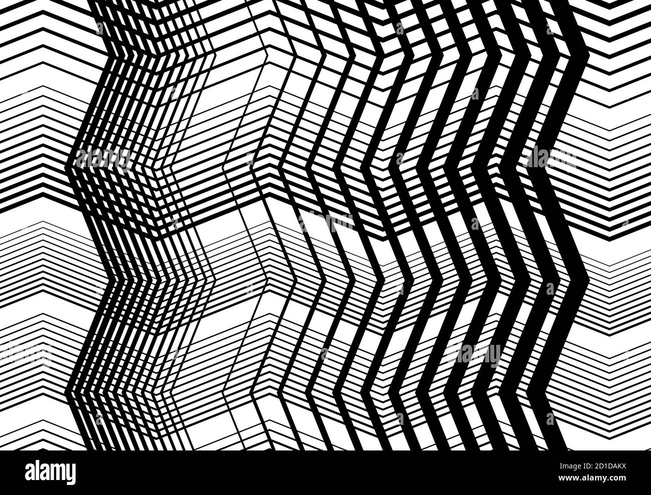 Geometric structure angular, angled lines, stripes grid, mesh and ...