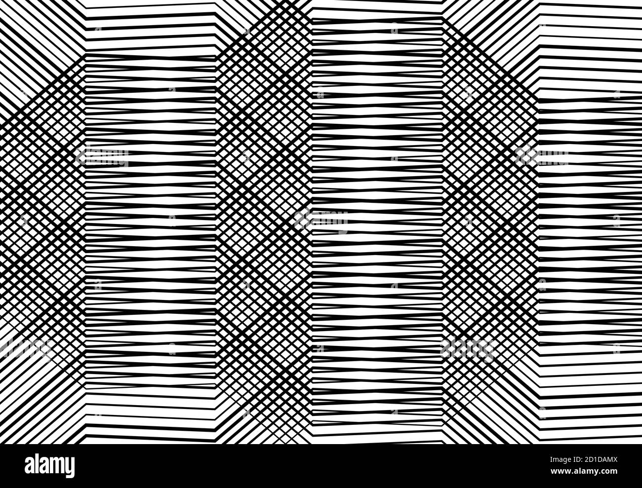 Geometric structure angular, angled lines, stripes grid, mesh and ...