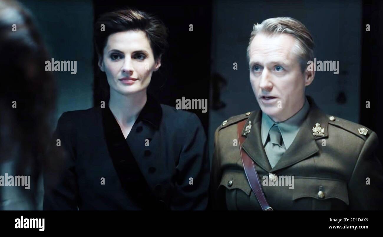 A CALL TO SPY, from left: Stana Katic, Linus Roache, 2019. © IFC Films ...