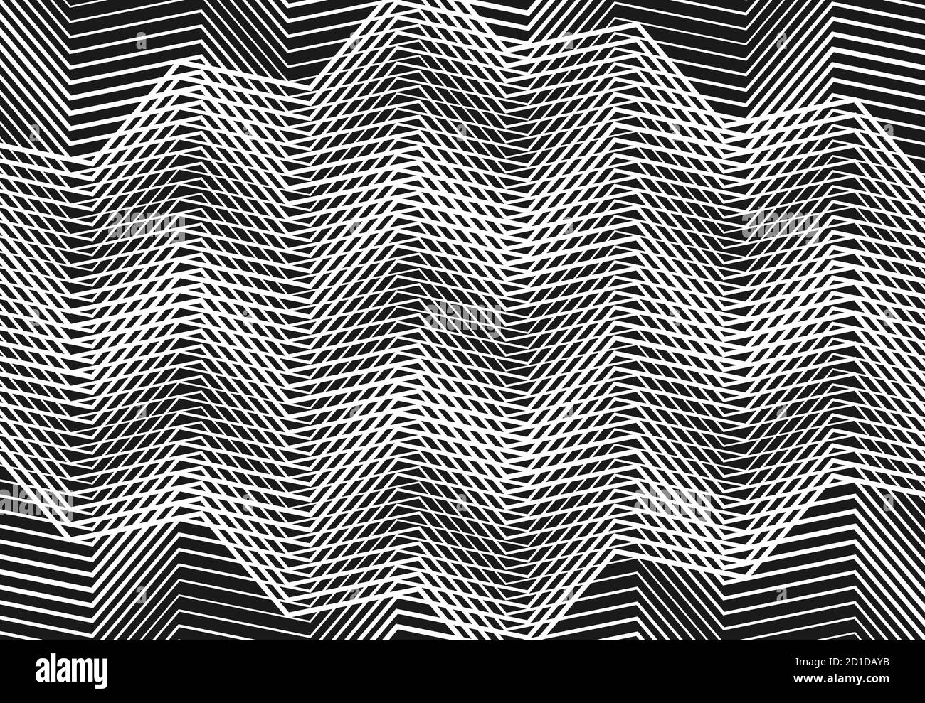 Geometric Structure Angular Angled Lines Stripes Grid Mesh And Trellis Grating Pattern