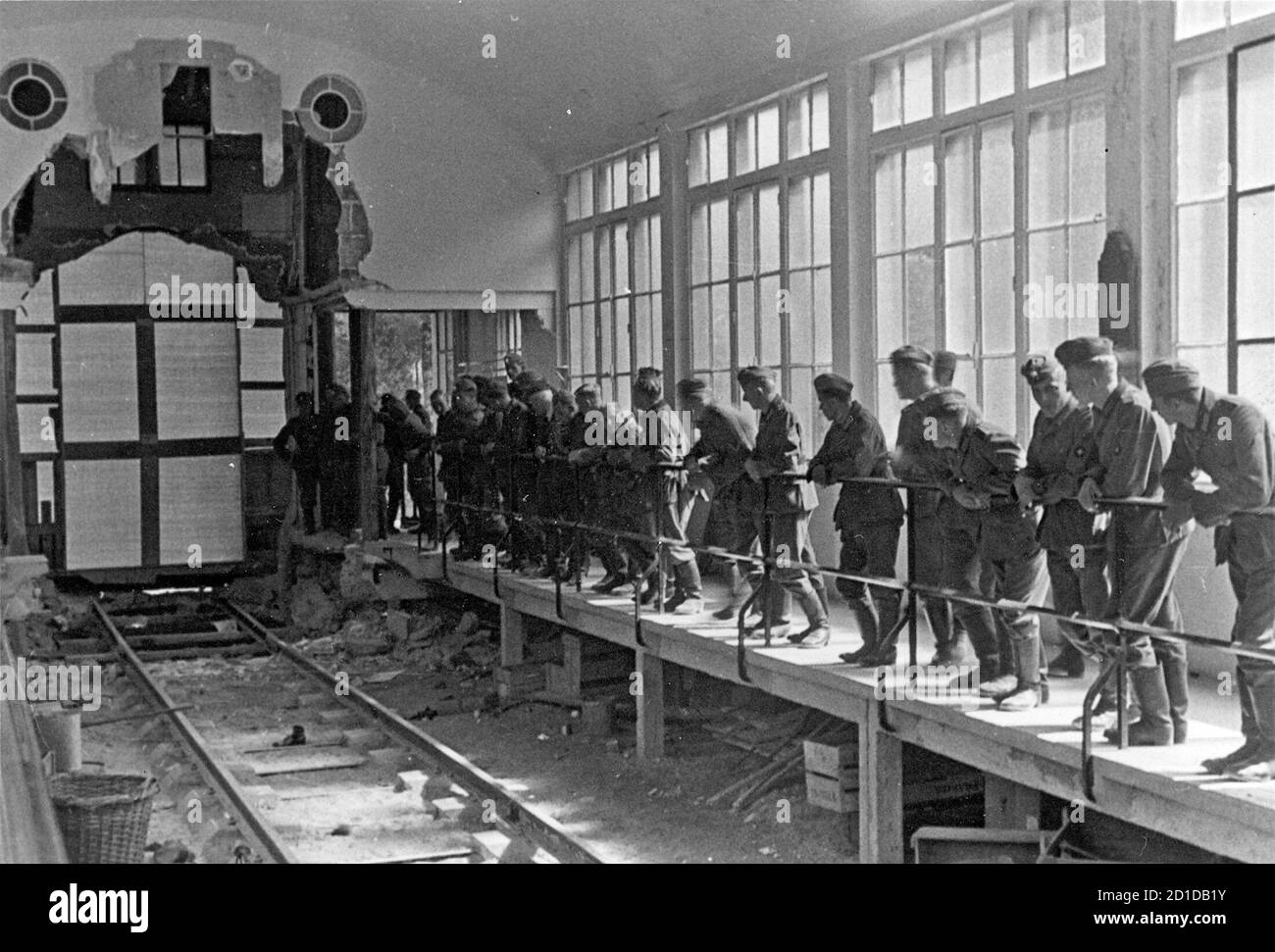 Wagon compiegne hi-res stock photography and images - Alamy