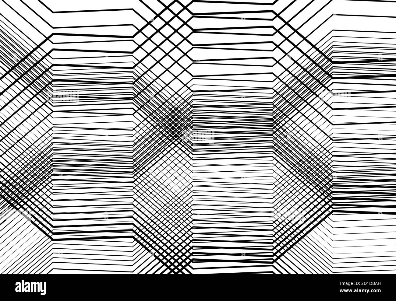 Geometric structure angular, angled lines, stripes grid, mesh and ...