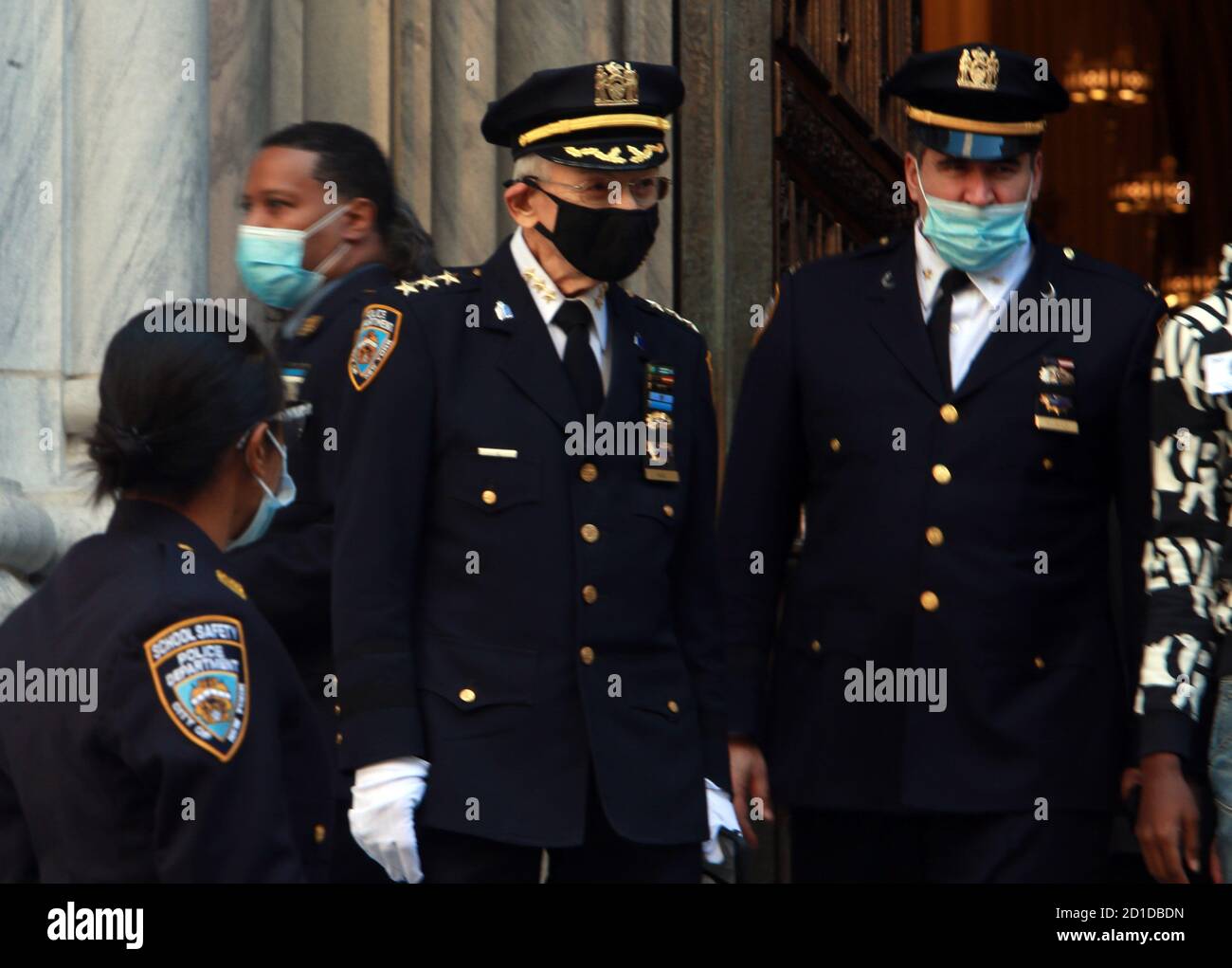 New York, NY, USA. 5th Oct, 2020. Atmosphere as New York Police ...