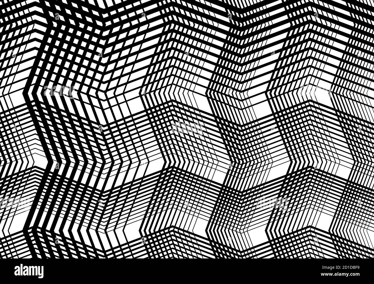 Geometric structure angular, angled lines, stripes grid, mesh and ...