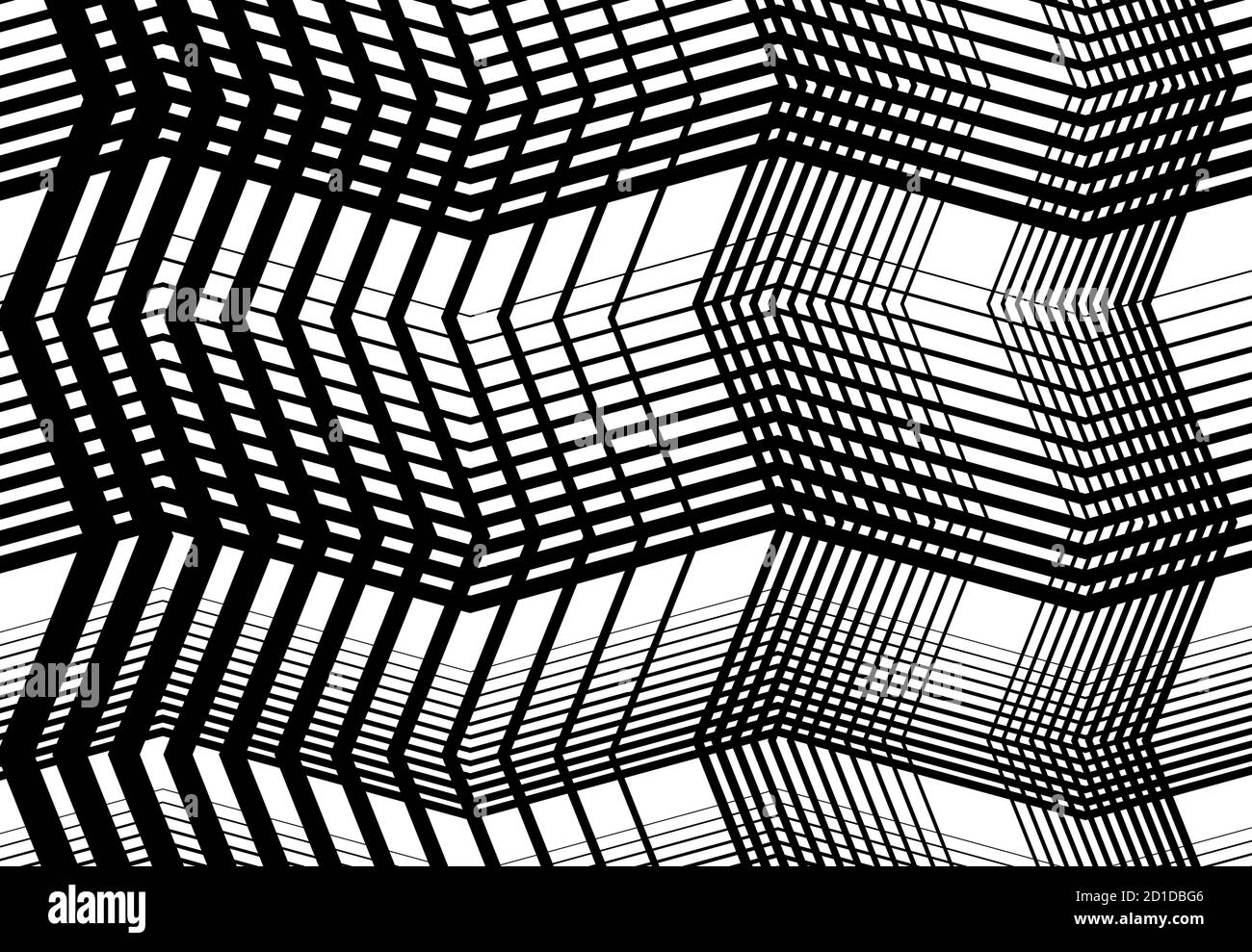 Geometric structure angular, angled lines, stripes grid, mesh and ...