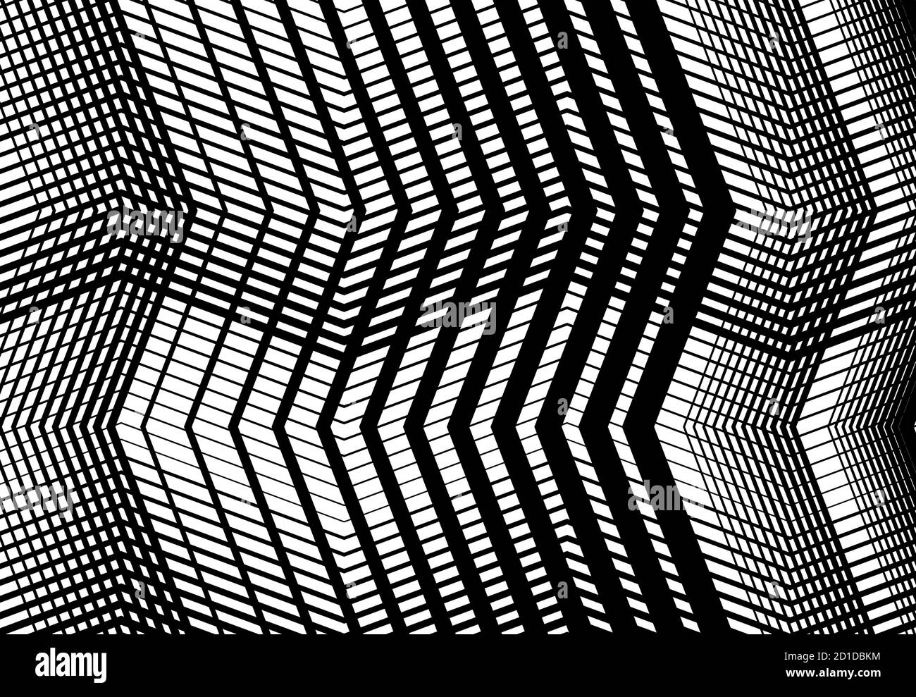 Geometric structure angular, angled lines, stripes grid, mesh and ...