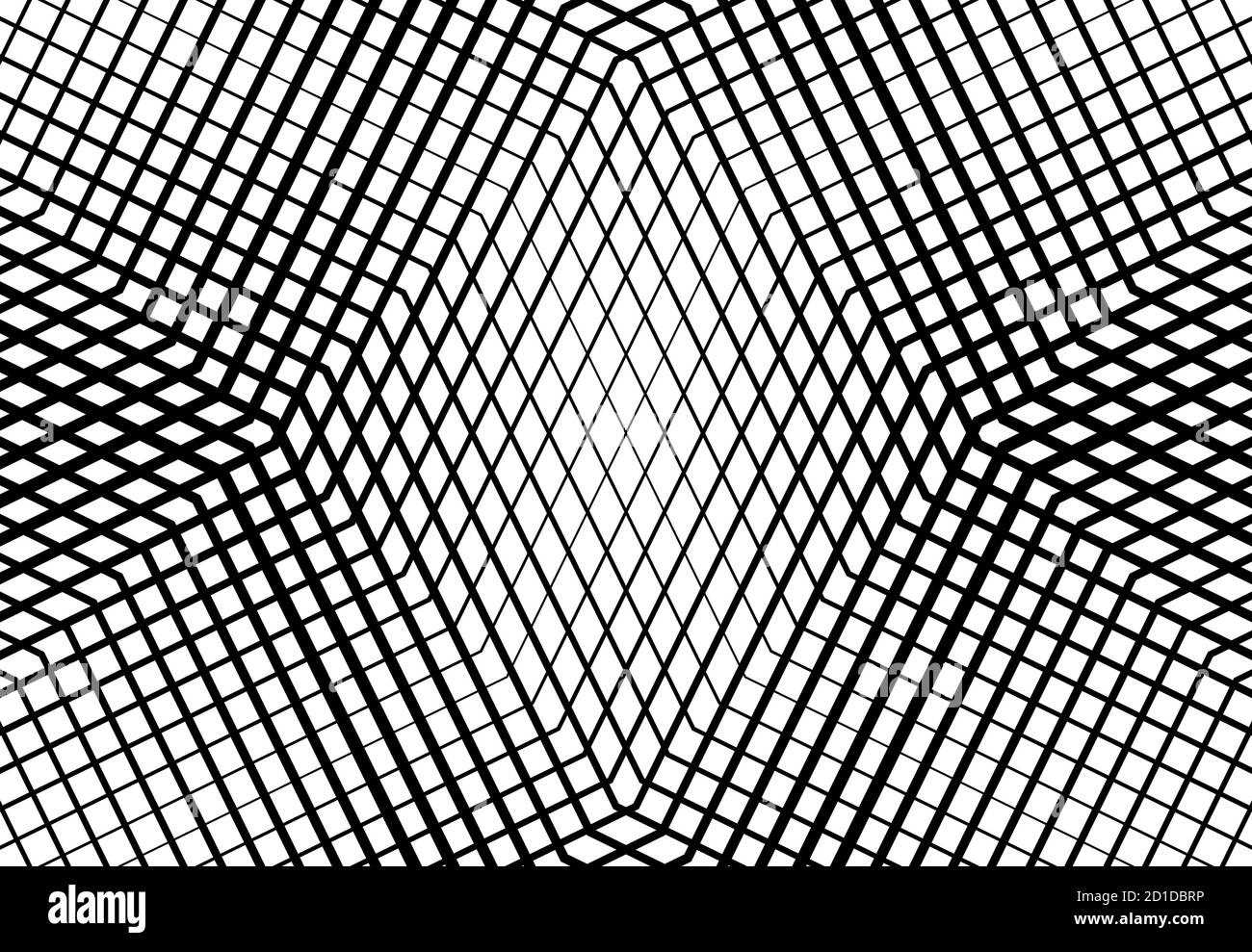 Geometric structure angular, angled lines, stripes grid, mesh and ...