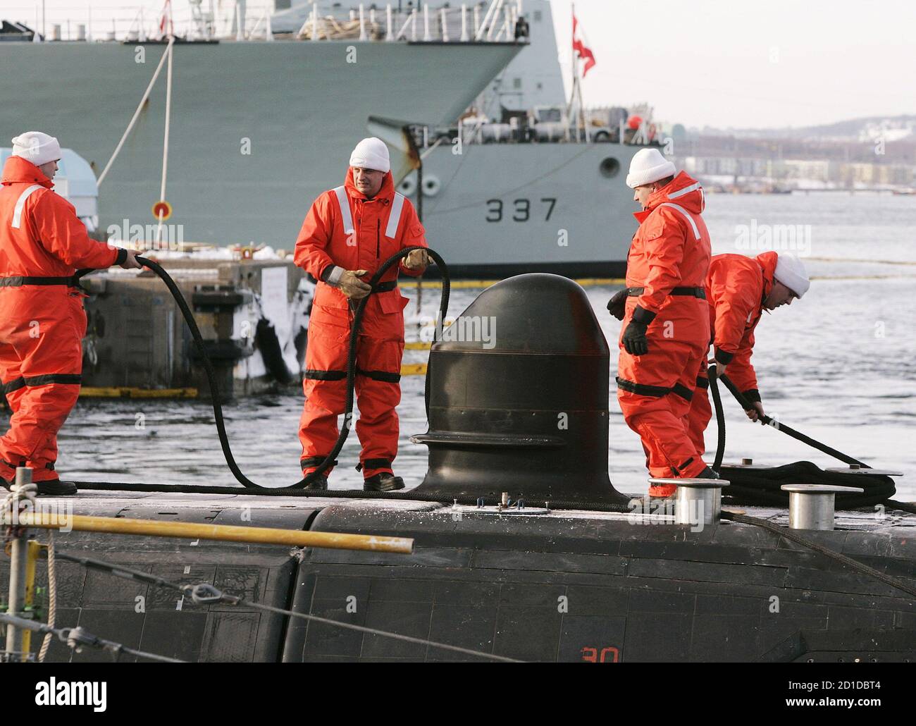 Hmcs chicoutimi hi-res stock photography and images - Alamy