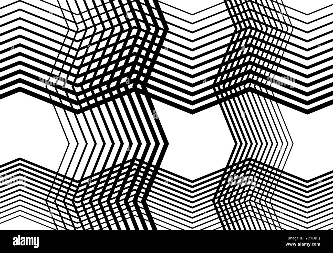 Geometric structure angular, angled lines, stripes grid, mesh and ...