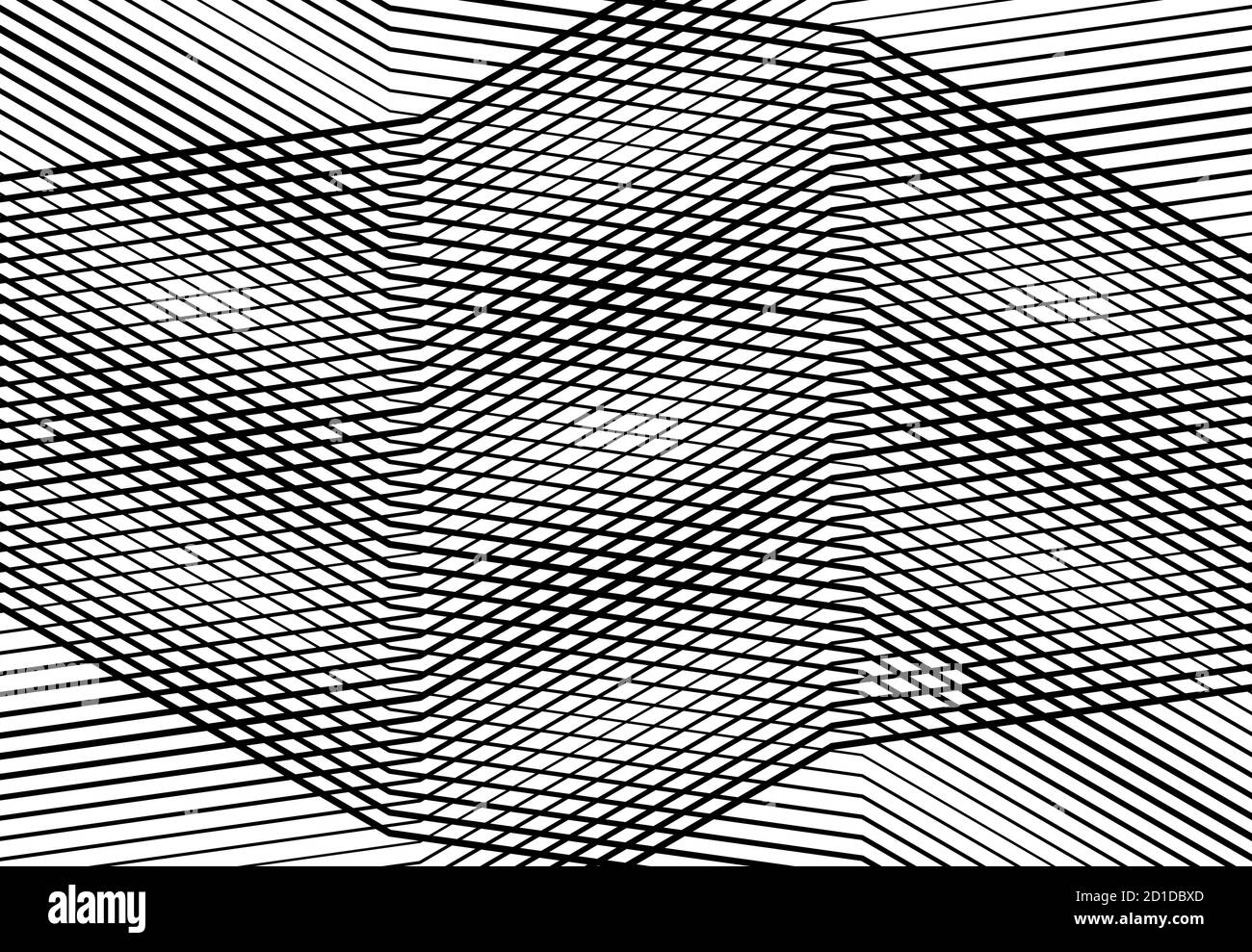 Geometric structure angular, angled lines, stripes grid, mesh and ...