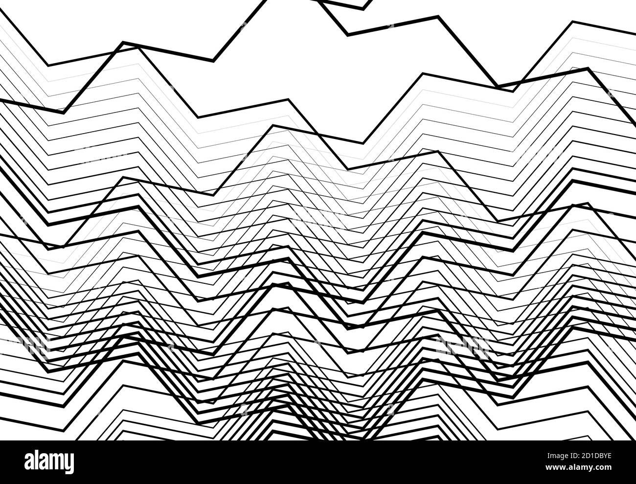 Geometric structure angular, angled lines, stripes grid, mesh and ...