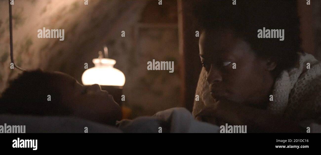 THE DEVIL TO PAY, from left: Ezra Haslam, Danielle Deadwyler, 2019 ...