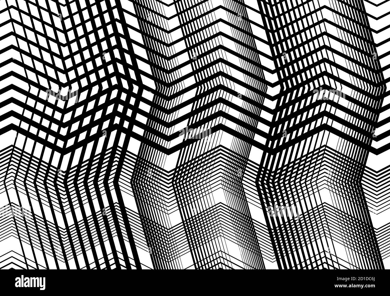 Geometric structure angular, angled lines, stripes grid, mesh and ...