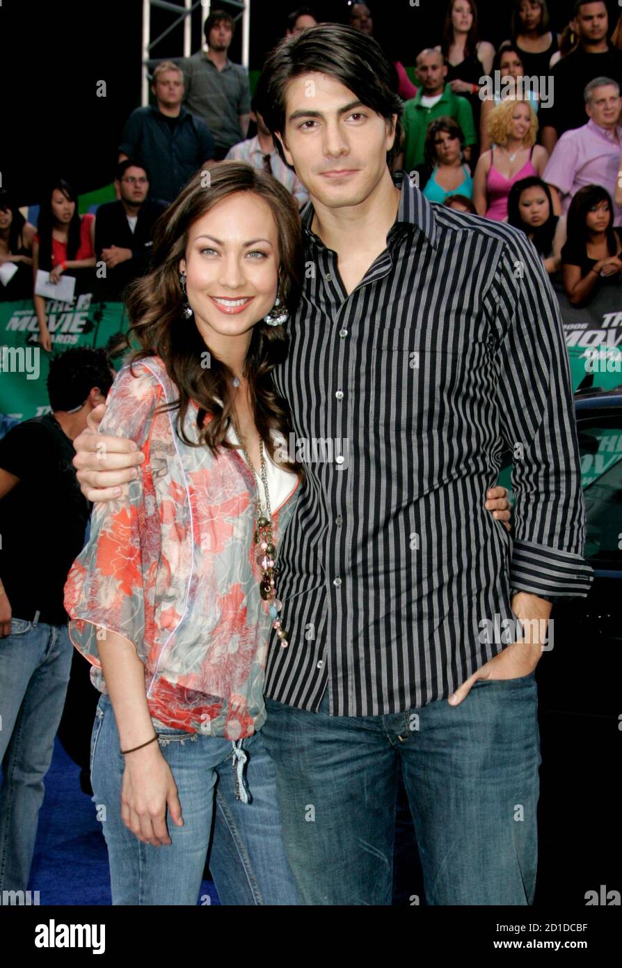 Brandon Routh Superman Returns High Resolution Stock Photography and ...