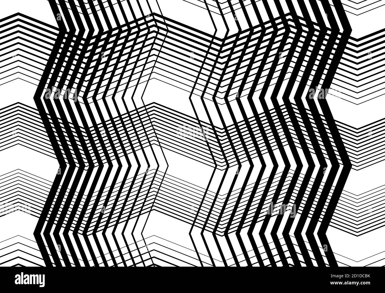 Geometric structure angular, angled lines, stripes grid, mesh and ...