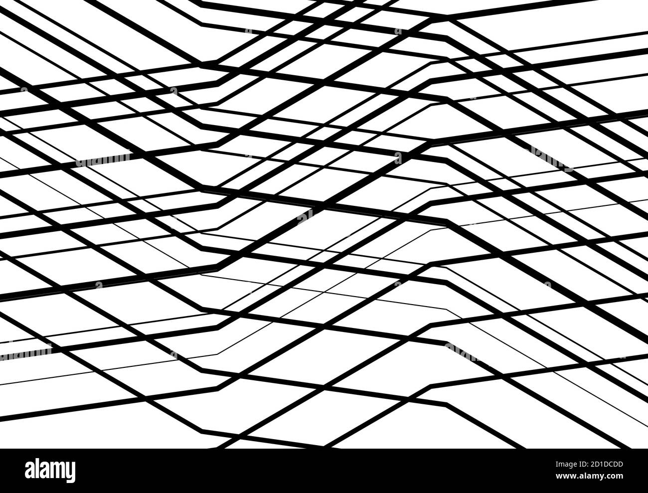 Geometric structure angular, angled lines, stripes grid, mesh and ...