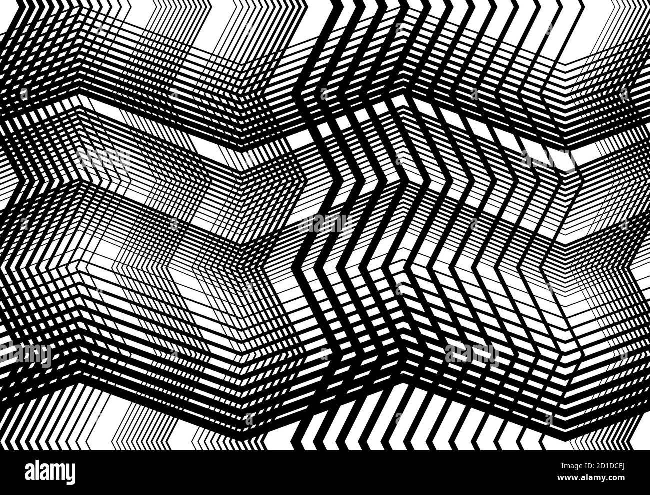 Geometric structure angular, angled lines, stripes grid, mesh and ...