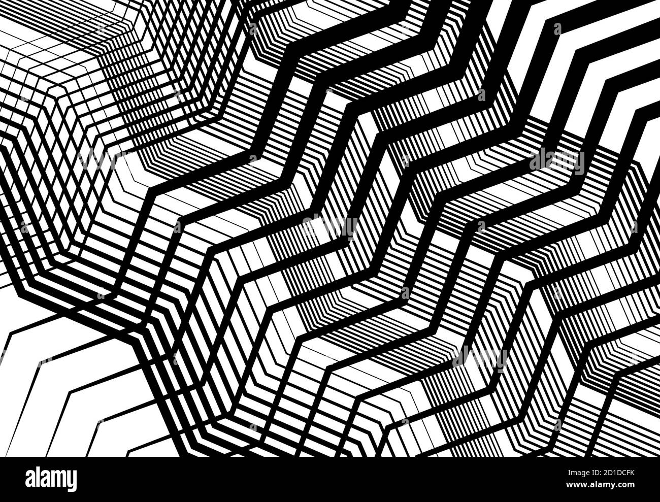 Geometric structure angular, angled lines, stripes grid, mesh and ...