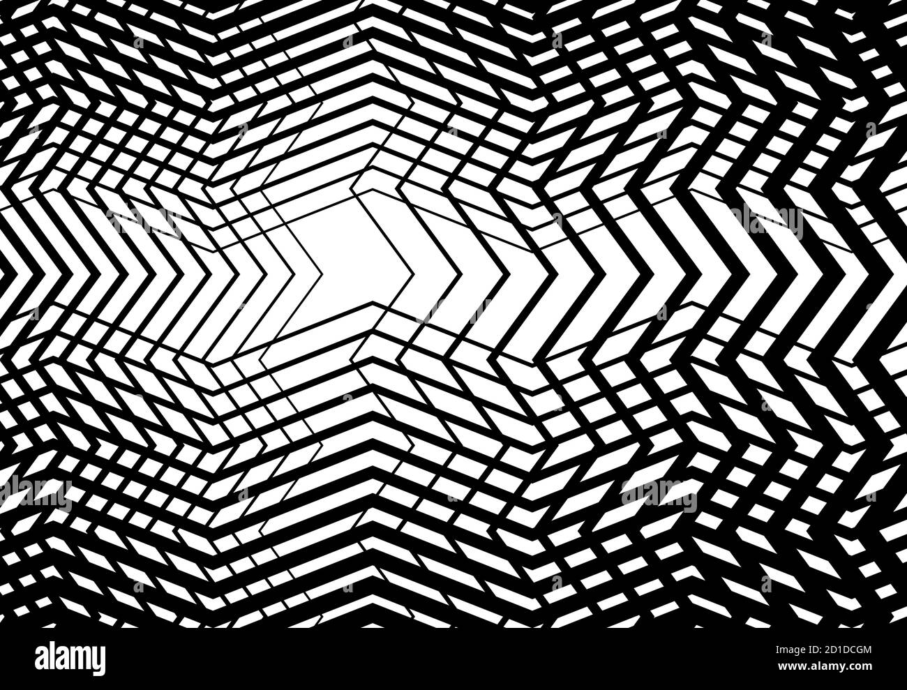 Geometric structure angular, angled lines, stripes grid, mesh and ...