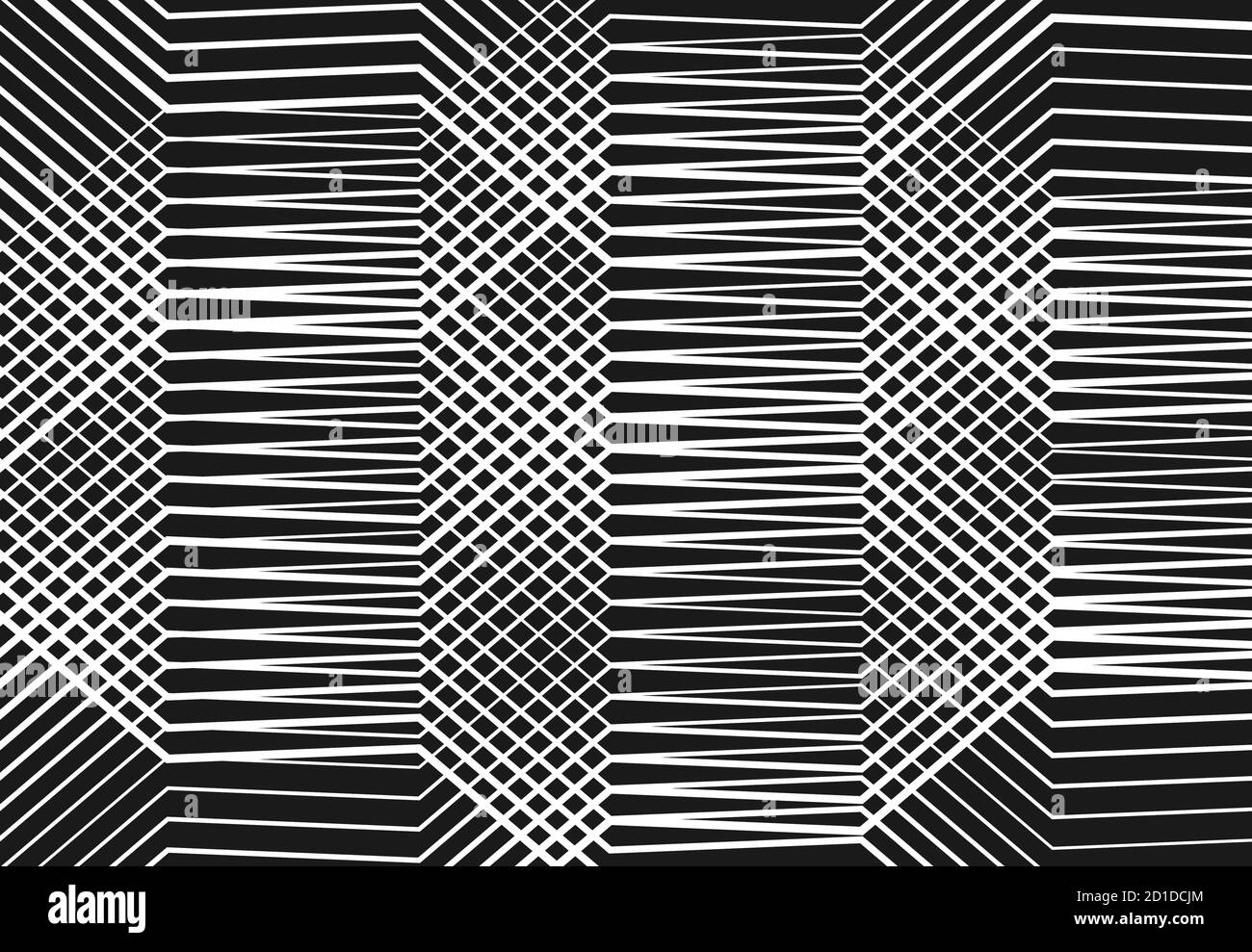 Geometric structure angular, angled lines, stripes grid, mesh and ...