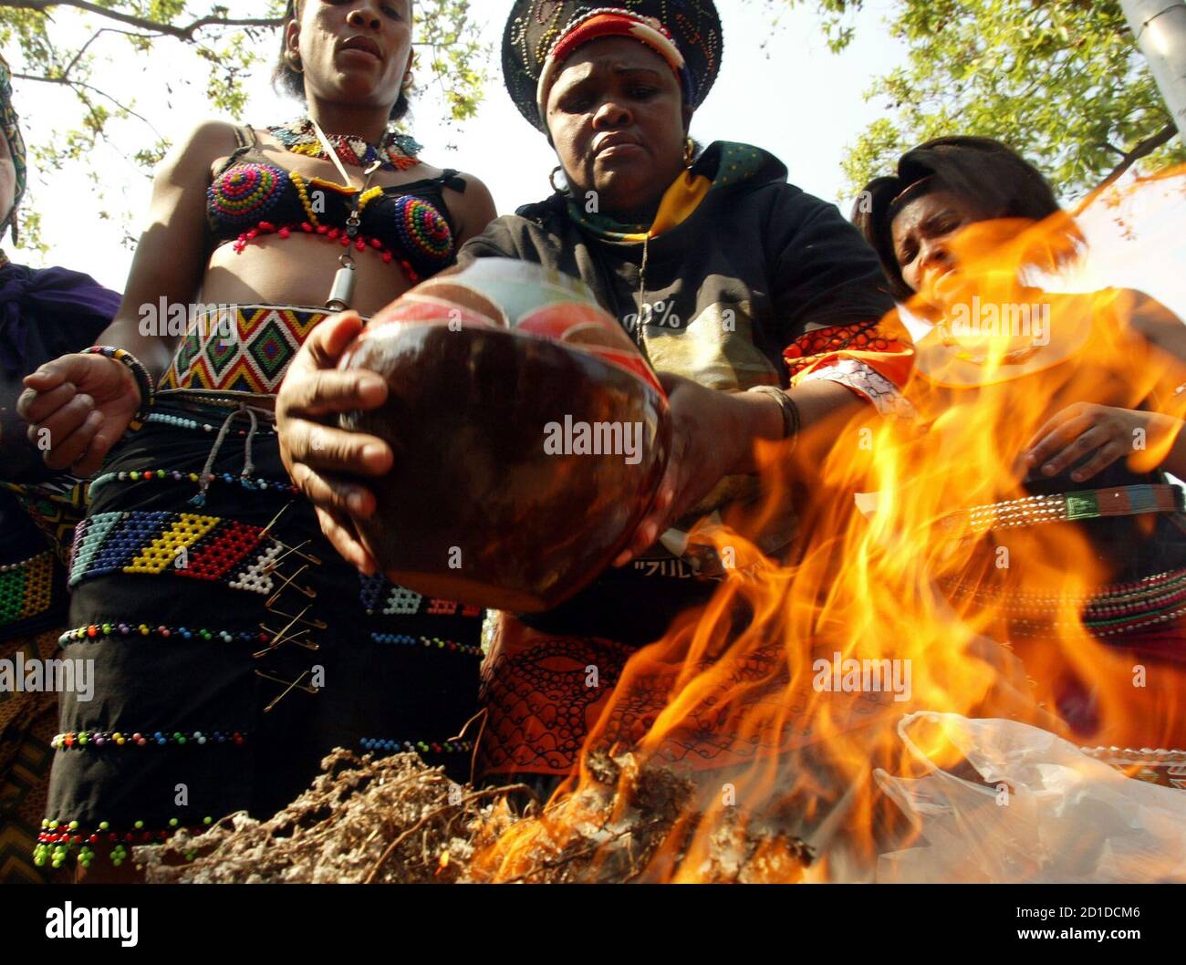 Zulu supporters hi-res stock photography and images - Alamy