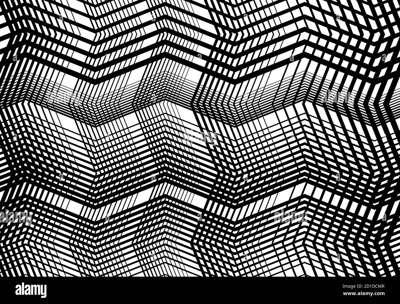 Geometric structure angular, angled lines, stripes grid, mesh and ...