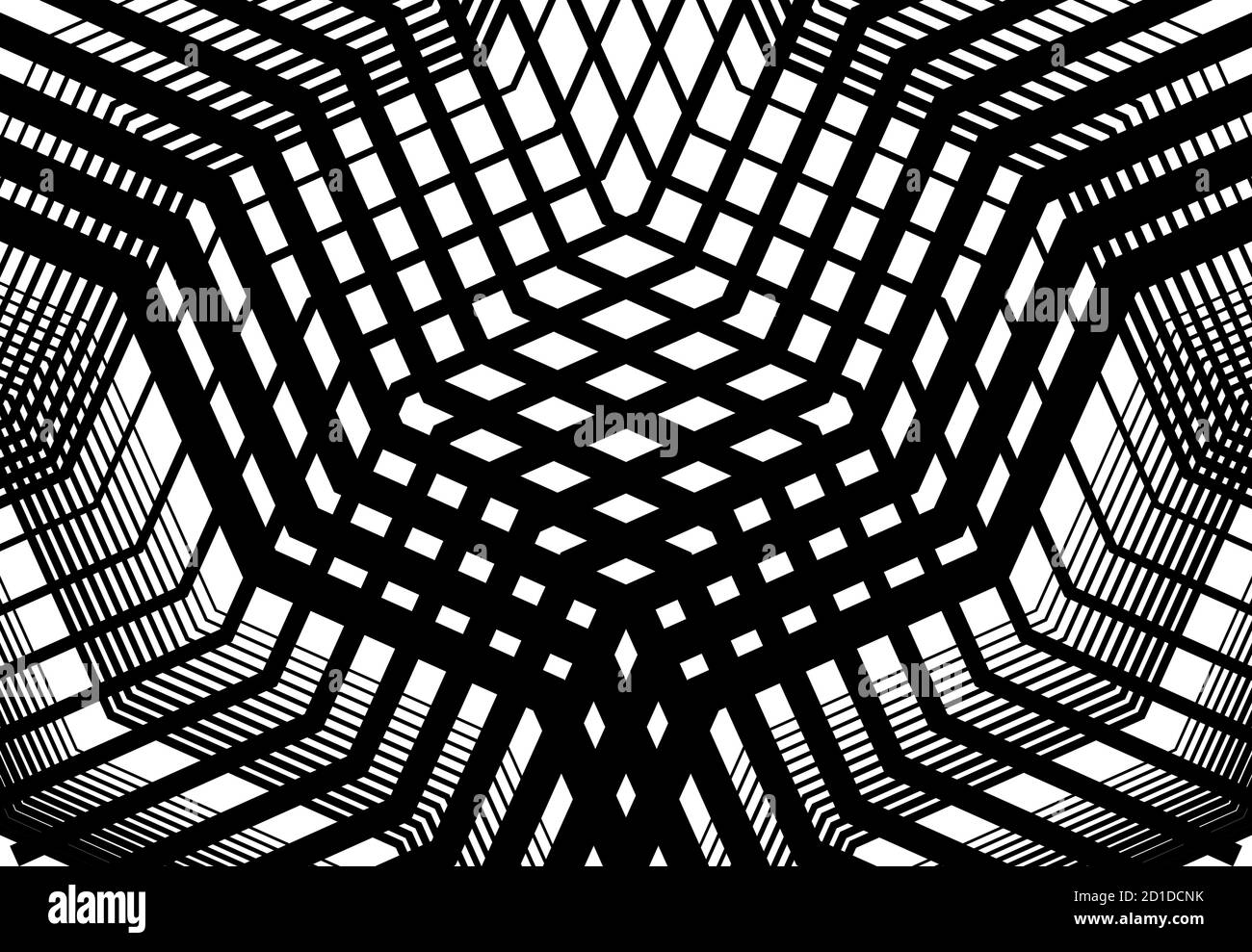 Geometric structure angular, angled lines, stripes grid, mesh and trellis, grating pattern ...