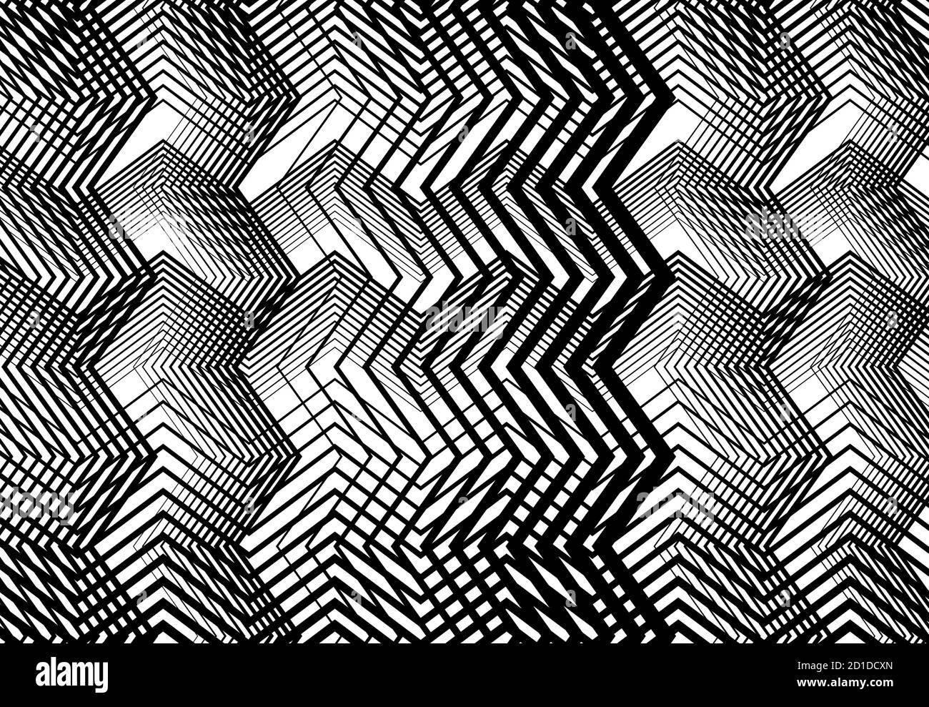 Geometric structure angular, angled lines, stripes grid, mesh and ...